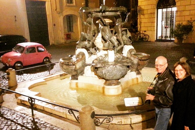 The ORIGINAL Fiat 500 Night Tour of Rome - Detailed Itinerary Highlights