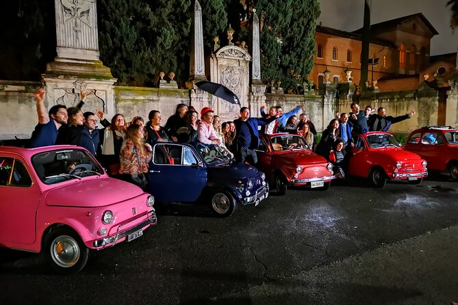 The ORIGINAL Fiat 500 Night Tour of Rome - Important Considerations