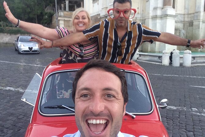 The ORIGINAL Fiat 500 Night Tour of Rome - Customer Experiences and Feedback
