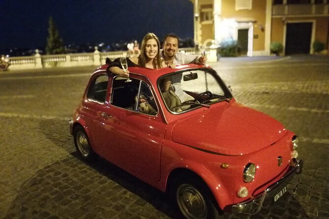 The ORIGINAL Fiat 500 Night Tour of Rome - Why This Tour Is the Original