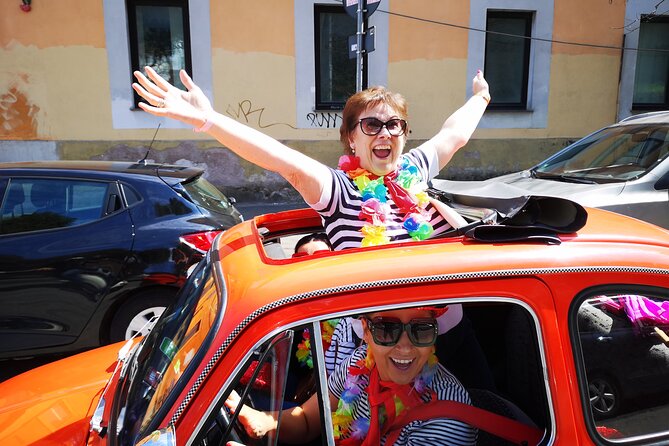 The ORIGINAL Fiat 500 Paparazzi Photo Shooting Tour in Rome - The Experience in Action