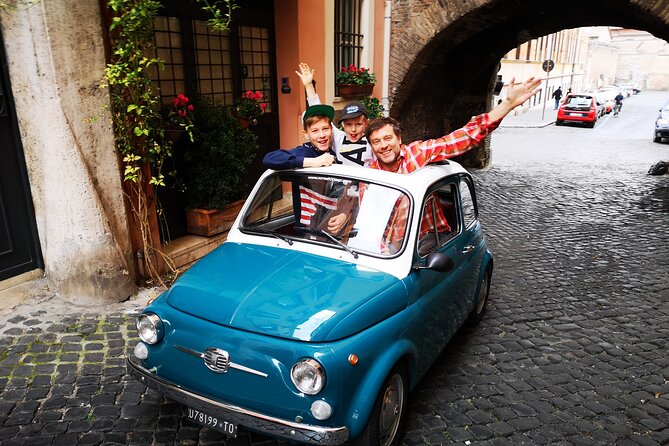 The ORIGINAL Fiat 500 Paparazzi Photo Shooting Tour in Rome - Who Will Love This Tour?