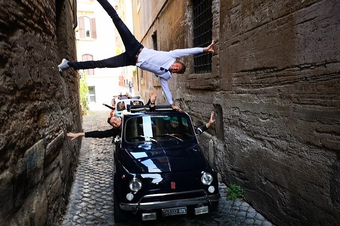 The ORIGINAL Fiat 500 Paparazzi Photo Shooting Tour in Rome - FAQ