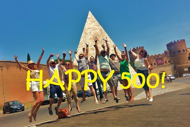 The ORIGINAL Fiat 500 Tour of Romes 7 Hidden Gems - Highlights of the Tour