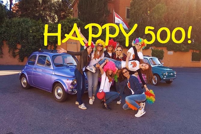 The ORIGINAL Fiat 500 Tour of Romes 7 Hidden Gems - Customer Experiences and Reviews