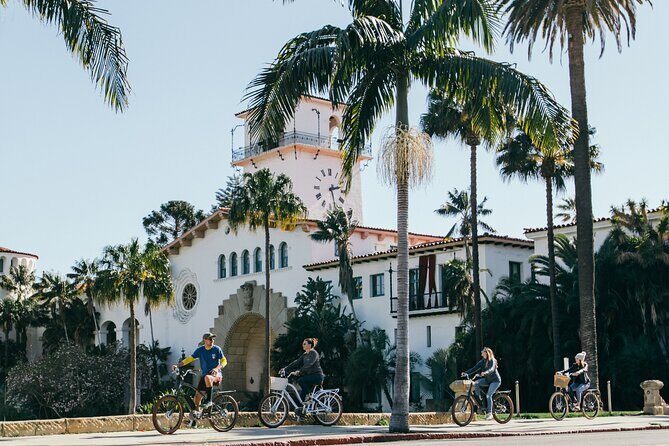 The Original Group Electric Bike Tour of Santa Barbara - The Experience: What to Expect