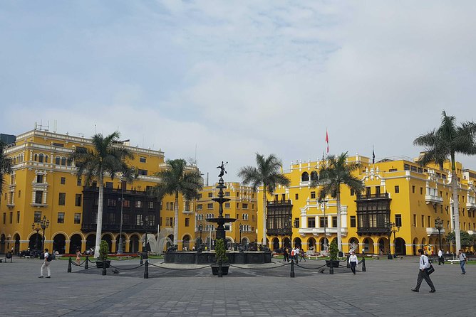 The Original Highlights of Lima - Private Half Day Tour - Accessibility and Participation