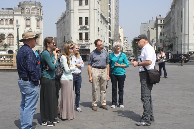 The Original Highlights of Lima - Private Half Day Tour - Colonial Historic Center Exploration