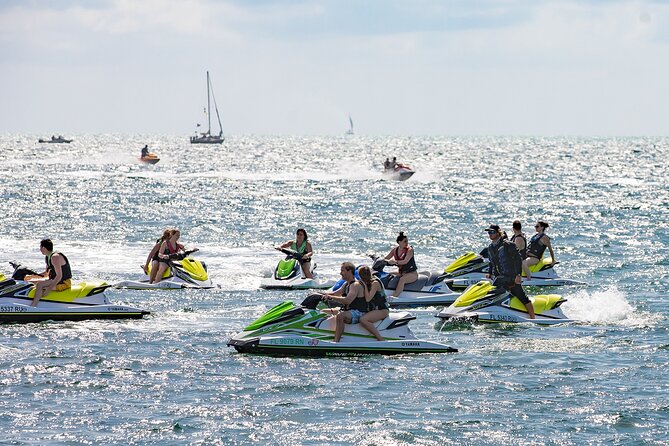 The Original Key West Island Jet Ski Tour From the Reach Resort - Customer Feedback