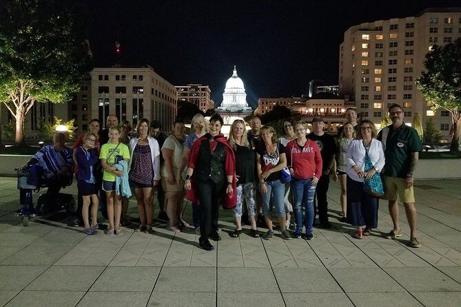 The Original Madison Ghost Walk - Capitol Square - Exploring Madison’s Haunted Heart: A Detailed Review