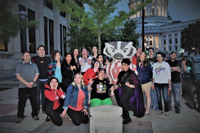 The Original Madison Ghost Walk - Capitol Square - The Sum Up