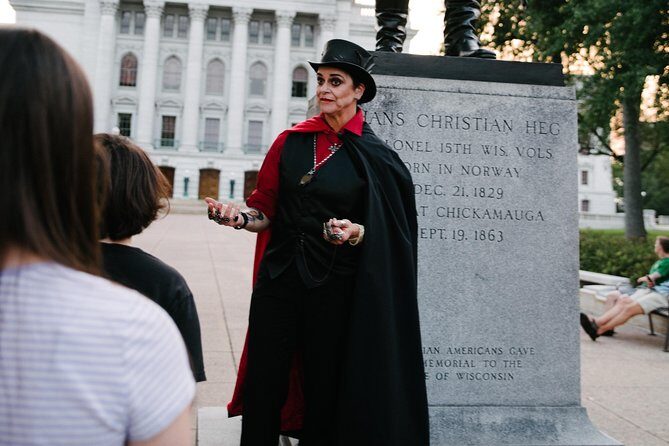 The Original Madison Ghost Walk - State Street - The Itinerary: A Walk Through Madison’s Haunted Spots