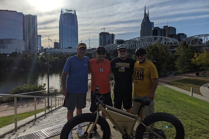 The Original Music City Electric Bicycle Guided City Tour 16miles - FAQ
