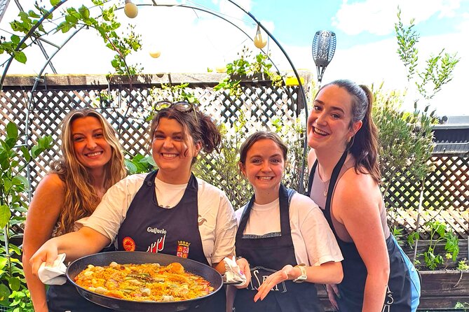 The Original: Paella and Sangria Workshop With Tapas Tasting - Overview and Experience