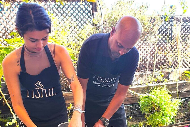 The Original: Paella and Sangria Workshop With Tapas Tasting - Seafood and Chicken Paella