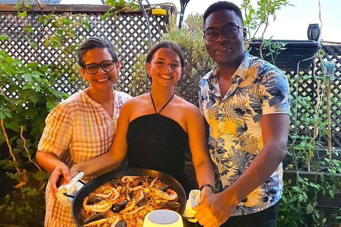The Original: Paella and Sangria Workshop With Tapas Tasting - Dessert and Beverages