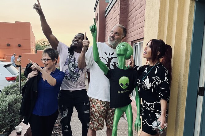 The Original Sedona UFO and Stargazing Night Tour - Viewing Locations Explored