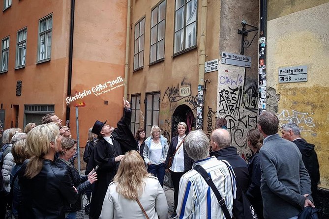 The Original Stockholm Ghost Walk and Historical Tour - Gamla Stan - The Itinerary in Detail