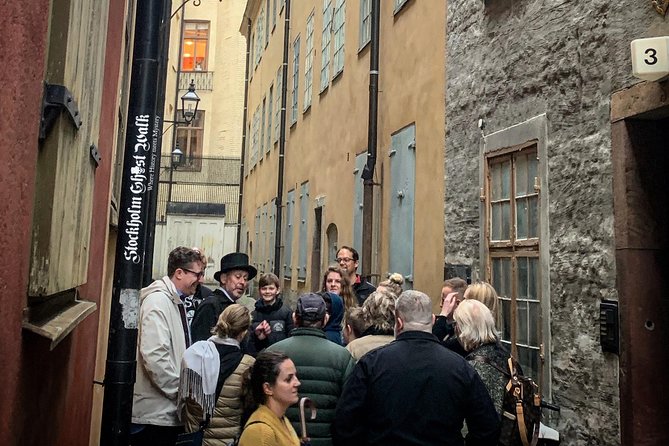 The Original Stockholm Ghost Walk and Historical Tour - Gamla Stan - The Sum Up