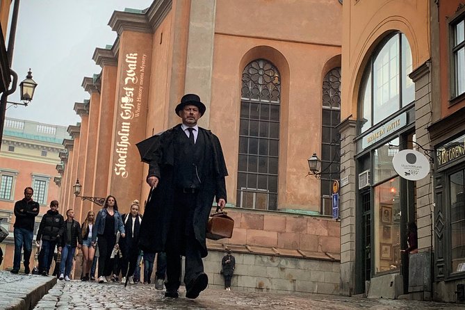 The Original Stockholm Ghost Walk and Historical Tour - Gamla Stan - FAQ