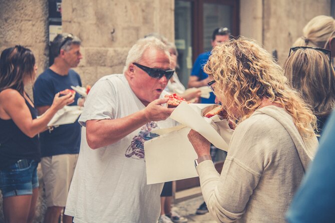 The Original Street Food Walking Tour in Bari - Tour Duration and Group Size