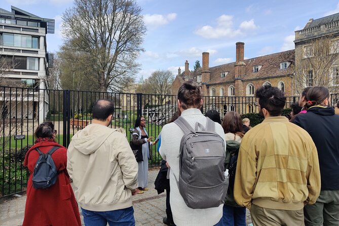 The Original Uncomfortable Cambridge™ Tour - Accessibility and Participation