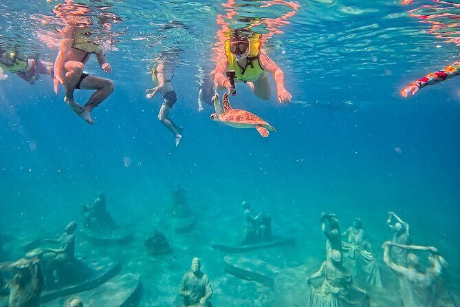 The Original Underwater Sculpture Park Snorkel Tour - Key Points