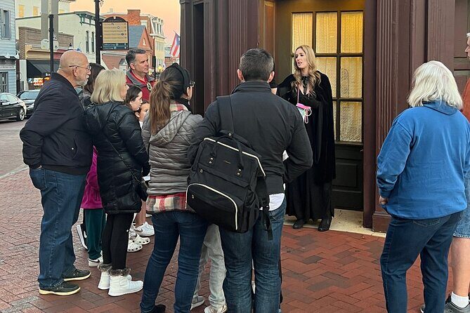 The Original Walking Ghost Tour by Annapolis Ghost Tours - Key Points