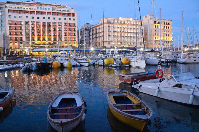 The Origins of Naples. Borgo Marinai and Entire Monumental Area - Legends and Myths of the City