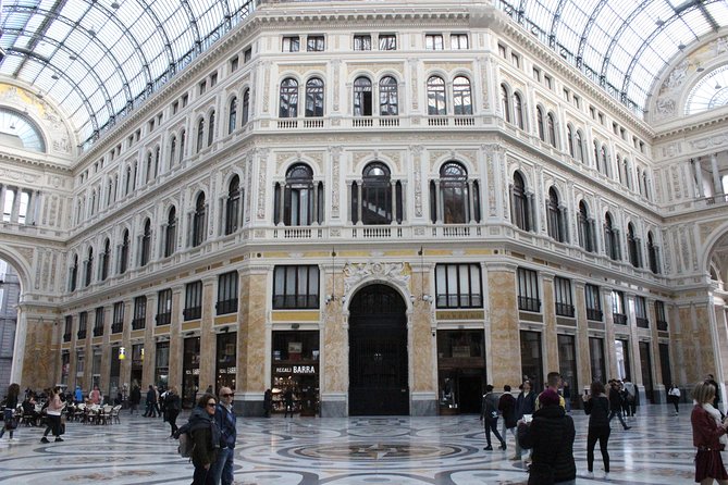 The Origins of Naples. Borgo Marinai and Entire Monumental Area - The Evolution of Naples Urban Landscape