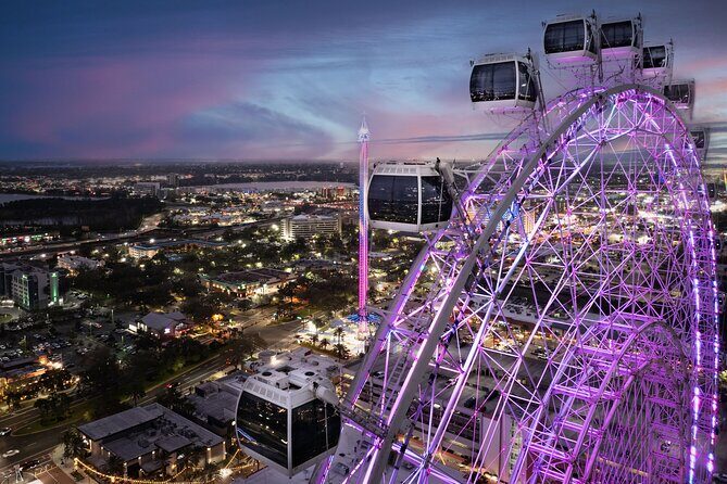 The Orlando Eye - Frequently Asked Questions