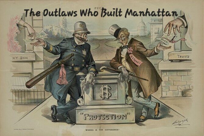 The Outlaws Who Built NYC Walking Tour - Introduction