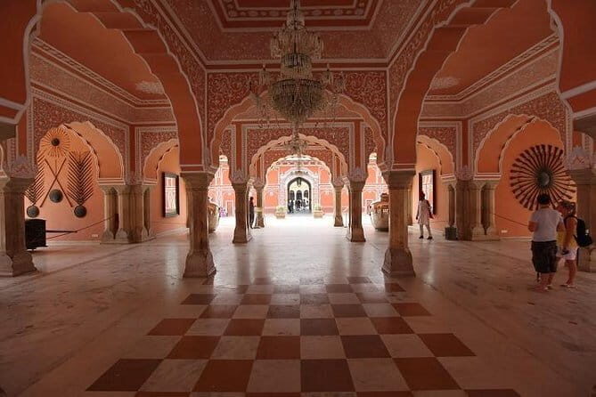 The Palace Residence of the Maharaja of Jaipur - a Private Curated Visit - Key Points