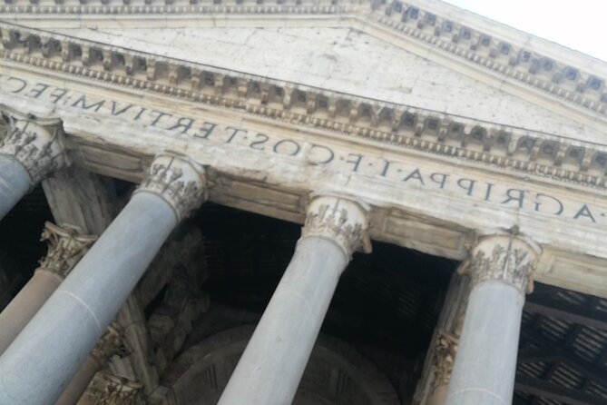 The Pantheon: the Glory of Rome Semi Private With the Archaeologist Olga - Traveler Reviews and Feedback