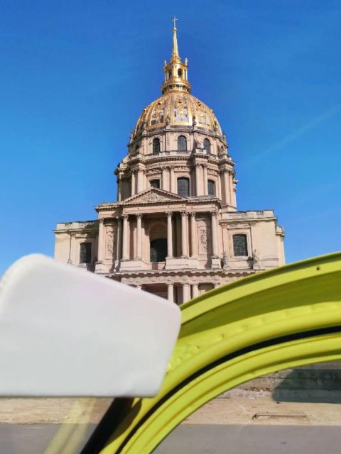 The Paris "Rive Gauche" tour in a vintage Citroën 2CV - Key Points