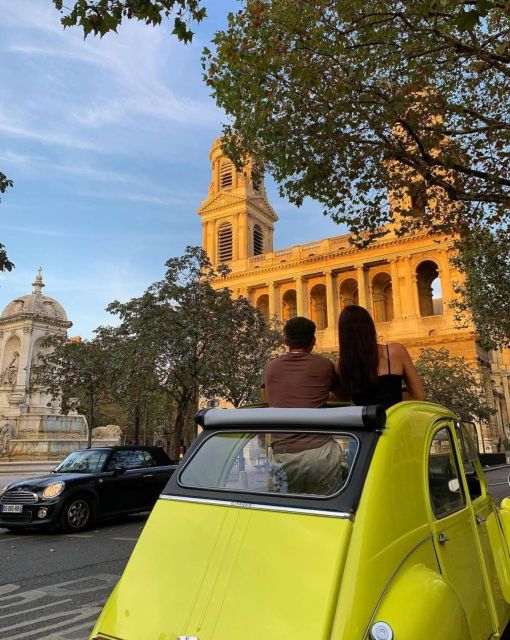 The Paris "Rive Gauche" tour in a vintage Citroën 2CV - The Experience of Traveling in a Citroën 2CV