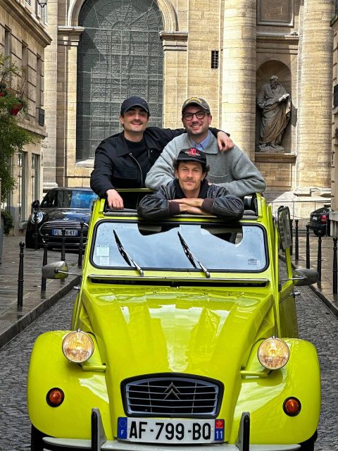 The Paris "Rive Gauche" tour in a vintage Citroën 2CV - Who Will Love This Tour?