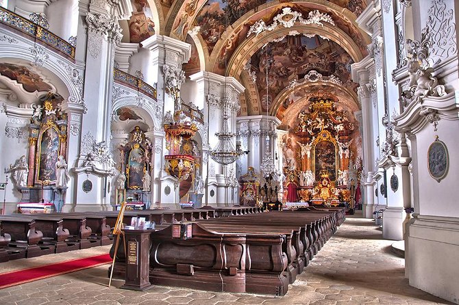 The Pearl of the European Baroque - former Cistercian Abbey in Krzeszow Tour - Key Points