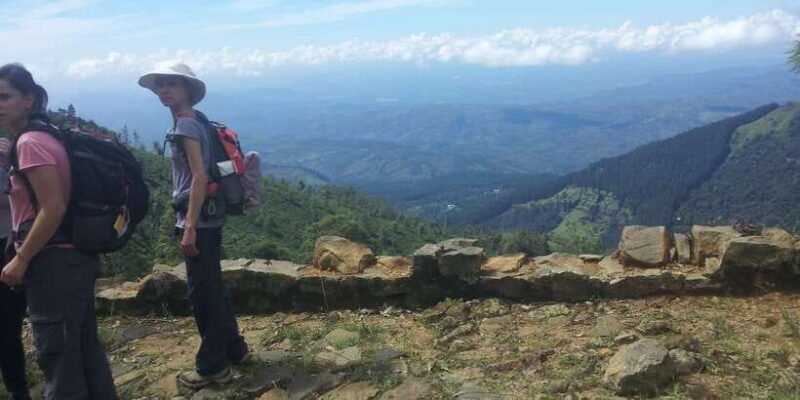 The Pekoe Trail, Stage 12, Trekking Fm Udaweriya To Haputale - Key Points