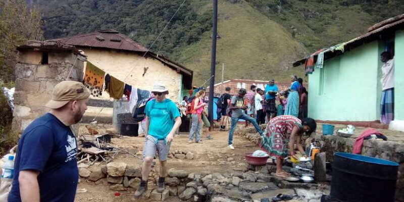 The Pekoe Trail, Stage 12, Trekking Fm Udaweriya To Haputale - The Panoramic Viewpoint and Picnic