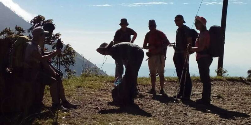 The Pekoe Trail, Stage 12, Trekking Fm Udaweriya To Haputale - Who would love this?