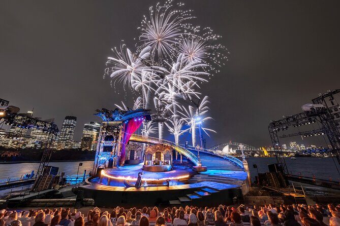 The Phantom of the Opera on Sydney Harbour 2026 - The Itinerary in Detail