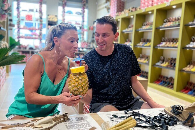 The piña colada experience - Introduction