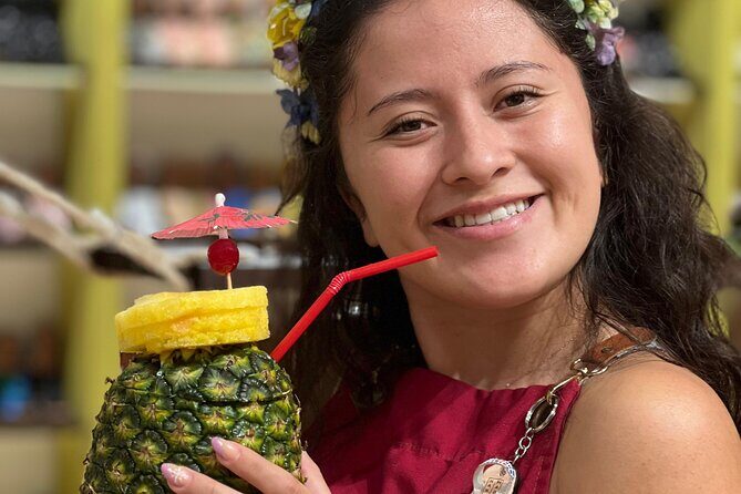 The piña colada experience - The Sum Up