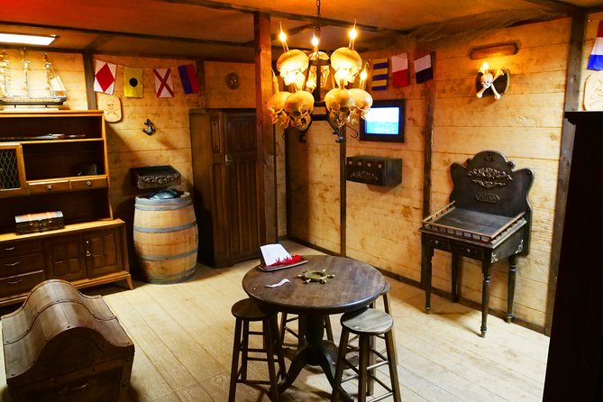 The Pirate Adventure Escape Room - Key Points