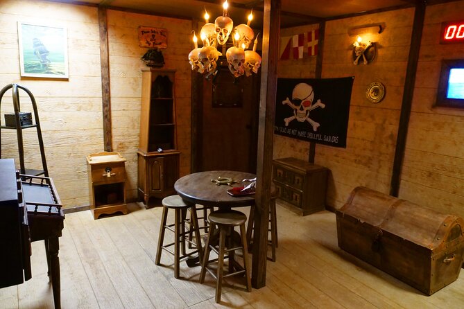 The Pirate Adventure Escape Room - FAQ
