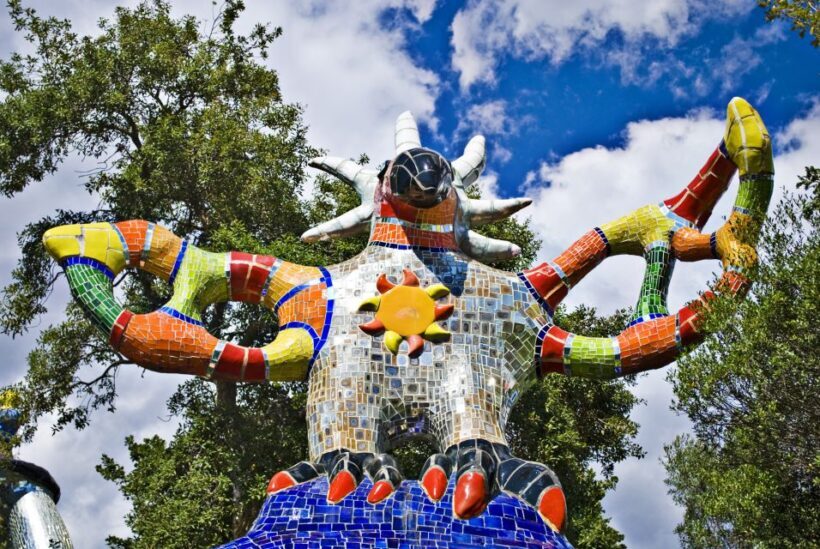 The place of dreams: the Tarot Garden w/Wine tasting - Key Points