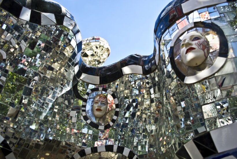 The place of dreams: the Tarot Garden w/Wine tasting - Why the Tarot Garden Wows Visitors