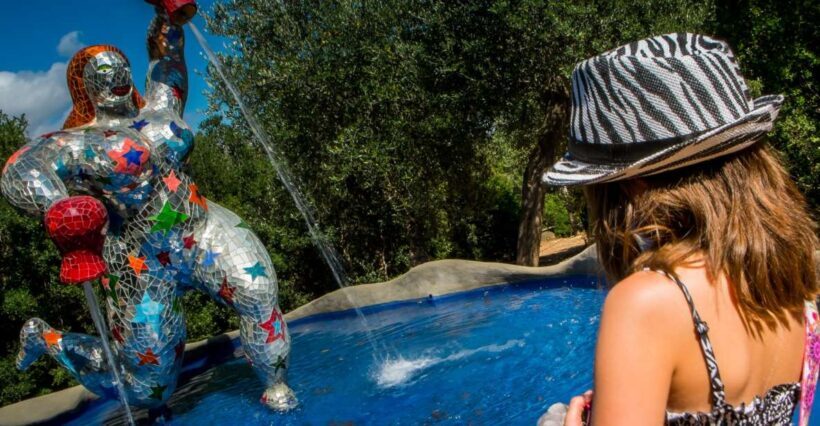 The place of dreams: the Tarot Garden w/Wine tasting - Exploring the Tarot Garden