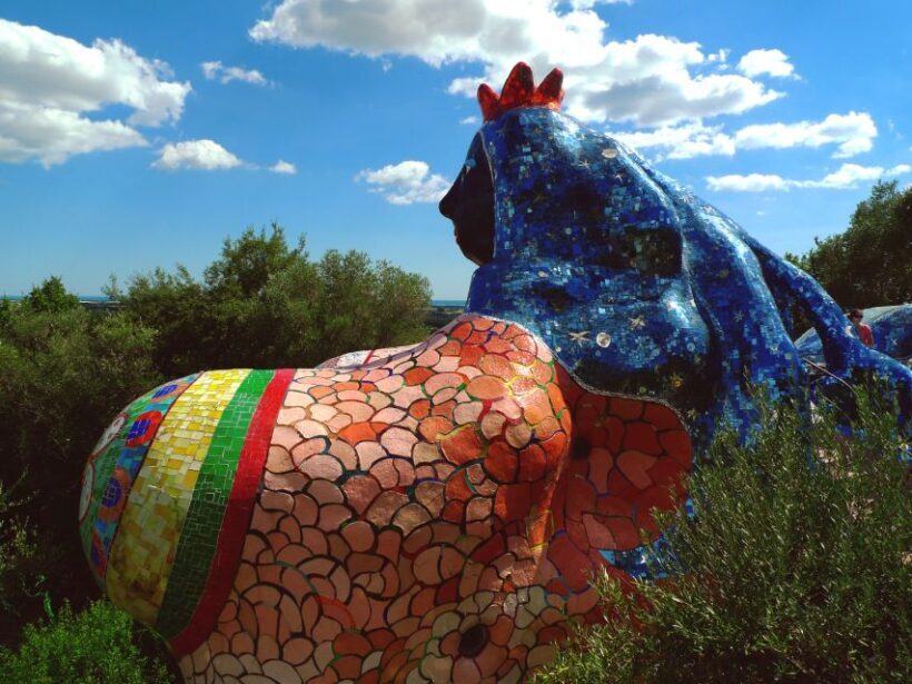 The place of dreams: the Tarot Garden w/Wine tasting - The Sum Up